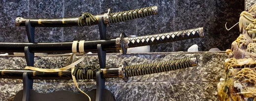Tipi di spada giapponese utilizzati dai guerrieri samurai | Katana ...